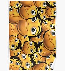 Bee Movie Script Meme: Posters | Redbubble
