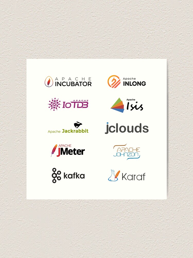 Apache Incubator, Inlong, IoTBD, Isis, Jackrabbit, jclouds JMeter, Johnzon, Kafka, Karaf - 10x ...