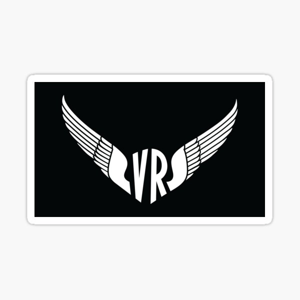 "Victorian Railways wing logo" Sticker for Sale by Green-over-red ...