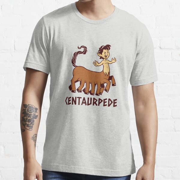 "Centaurpede" T-shirt for Sale by dumbshirts | Redbubble | centaurpede ...