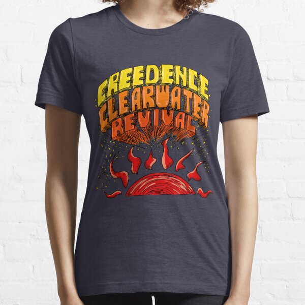 Creedence Clearwater Revival Women's T-Shirts & Tops | Redbubble