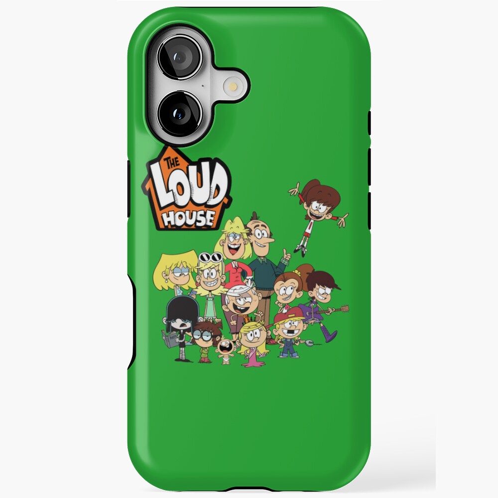 "The Loud House!" Sticker for Sale by VitezCrni | Redbubble