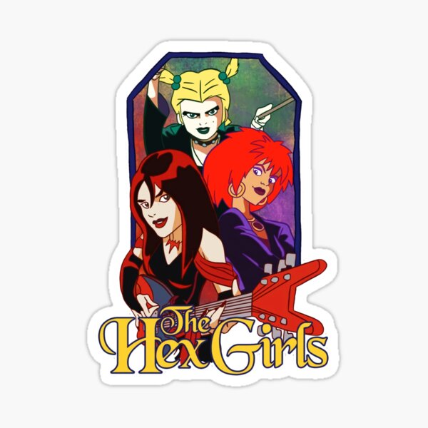"Cute Three Girls" Sticker for Sale by Limayasmin | Redbubble