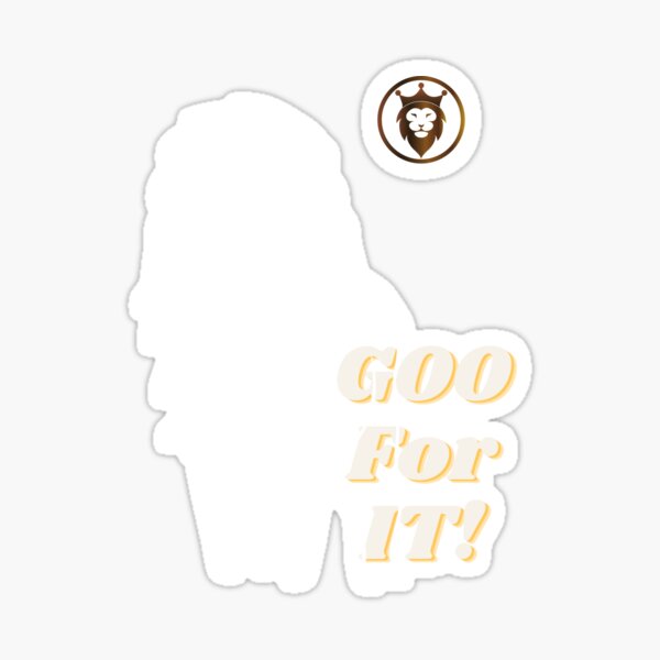 "Be motivated like a lion " Sticker for Sale by Muss-00 | Redbubble