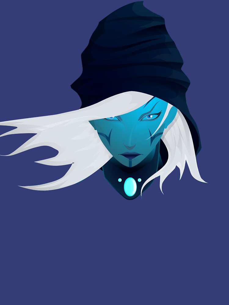 "Dota 2 drow ranger" T-shirt for Sale by rahulbitz | Redbubble | dota 2 ...