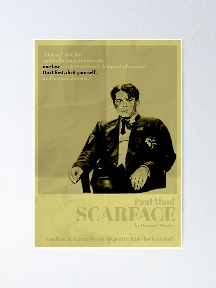 "Scar" Poster for Sale by AlexandaR | Redbubble