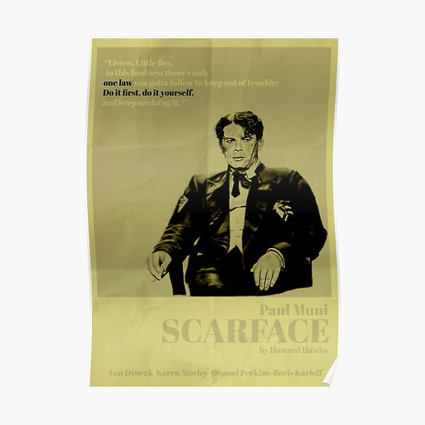 "Scar" Poster for Sale by AlexandaR | Redbubble