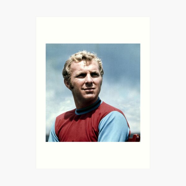 Bobby Moore Wall Art | Redbubble