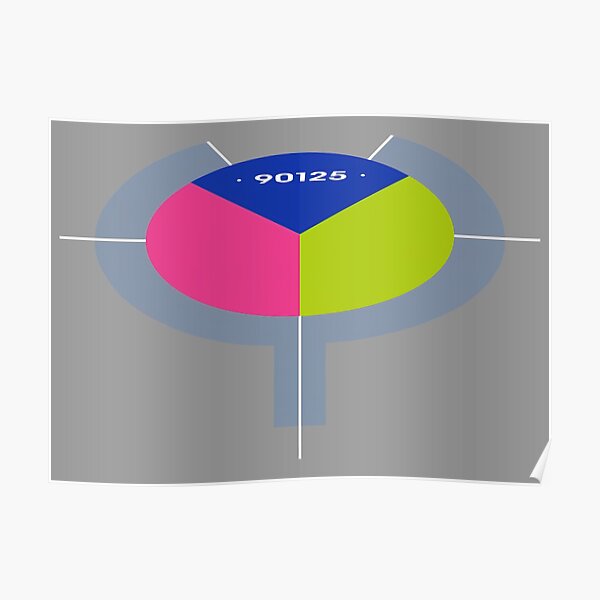 "Yes - 90125 logo" Poster for Sale by Firewallmud | Redbubble