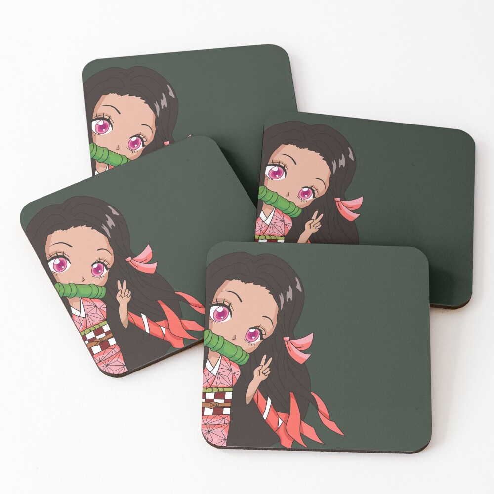 "Anime art, nezuko chibi, nezuko window sticker, nezuko car sticker ...