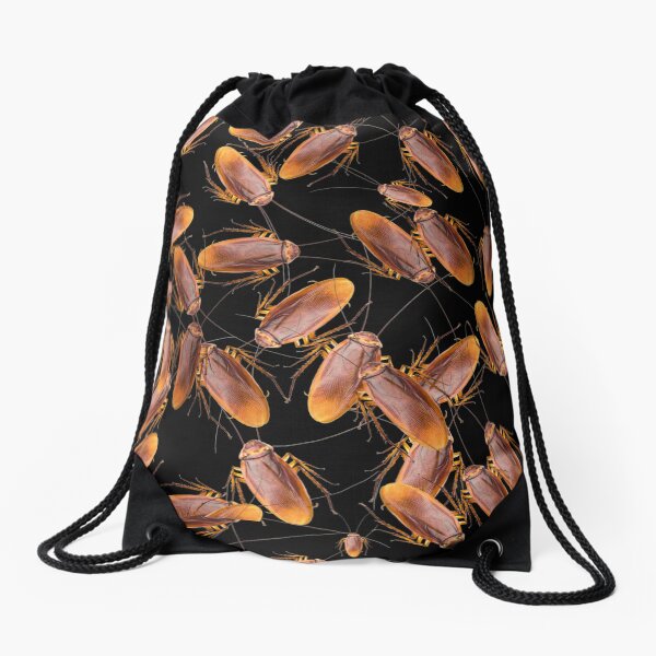 "Cockroach Infestation" Drawstring Bag for Sale by Slinky-Reebs | Redbubble
