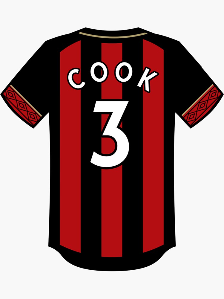 "Steve Cook jersey " Sticker for Sale by HTownAparel | Redbubble