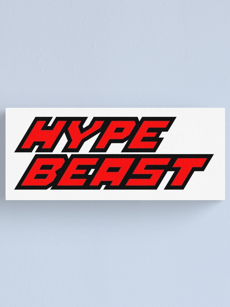 "HypeBeast Logo" Canvas Print by hypebeast212 | Redbubble