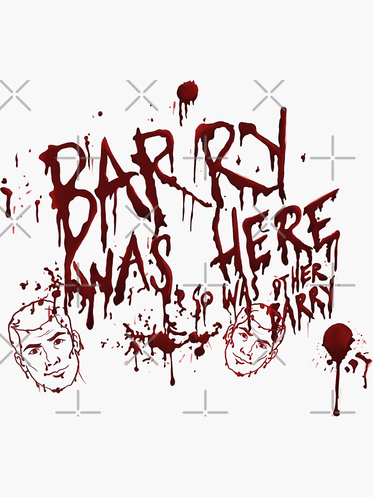 "Archer - Barry Dylan - Other Barry Graffiti" Sticker for Sale by ...