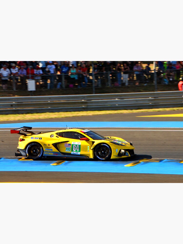 "Chevrolet Corvette C8.R Motorsport Racing Action" Sticker for Sale by ...