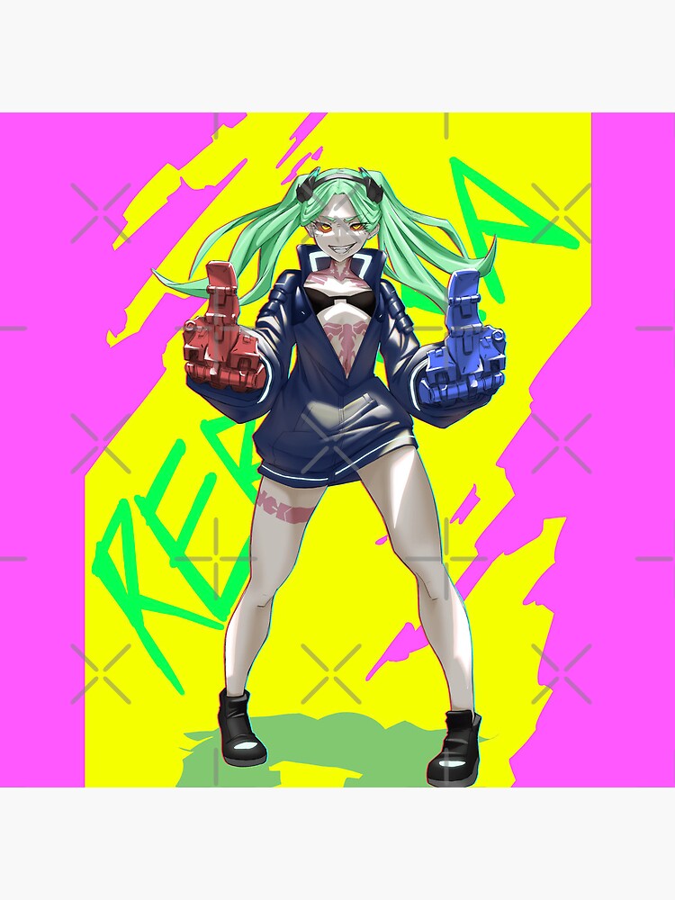 "Cyberpunk Edgerunners Rebecca, Cyberpunk Rebecca, Cyberpunk ...