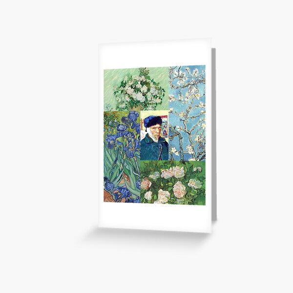 "Collage of Famous paintings by Famous Painter Vincent Van Gogh ...