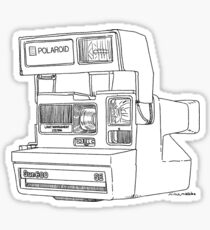 Polaroid: Stickers | Redbubble