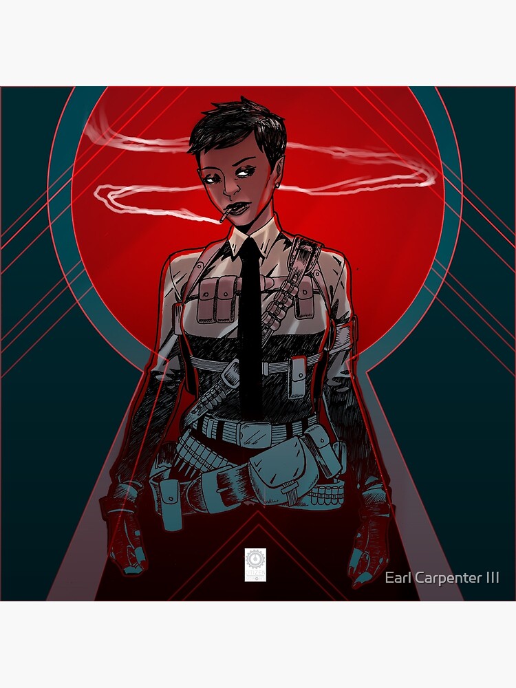 "Gunsmith" Poster for Sale by earlcarpenter | Redbubble