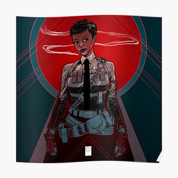 "Gunsmith" Poster for Sale by earlcarpenter | Redbubble