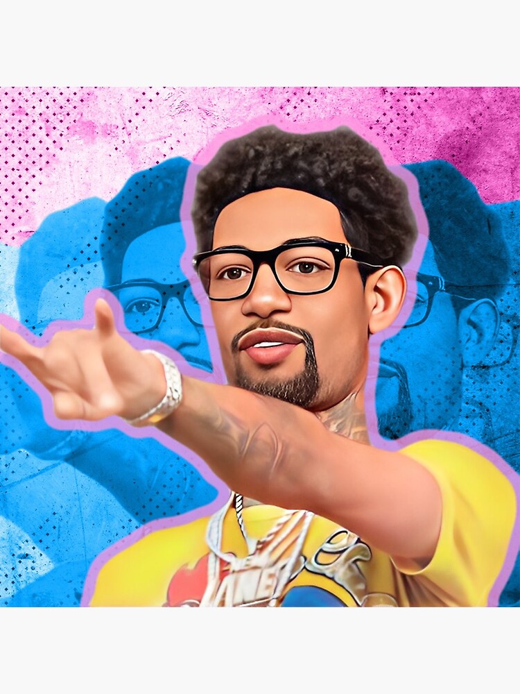 "pnb rock comic style" Sticker for Sale by WildandCarefree | Redbubble