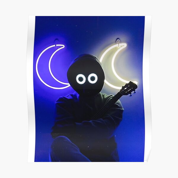 "boywithuke two moons" Poster for Sale by DESISEDshop | Redbubble