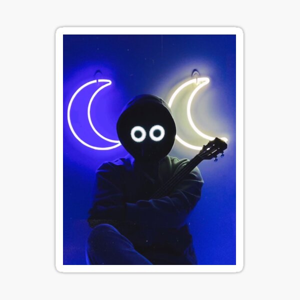 "boywithuke two moons" Sticker for Sale by DESISEDshop | Redbubble