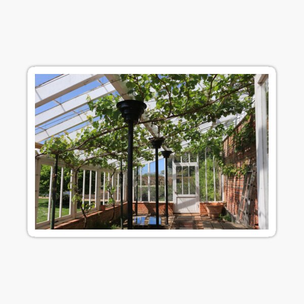 "Greenhouse" Sticker for Sale by pinkal | Redbubble