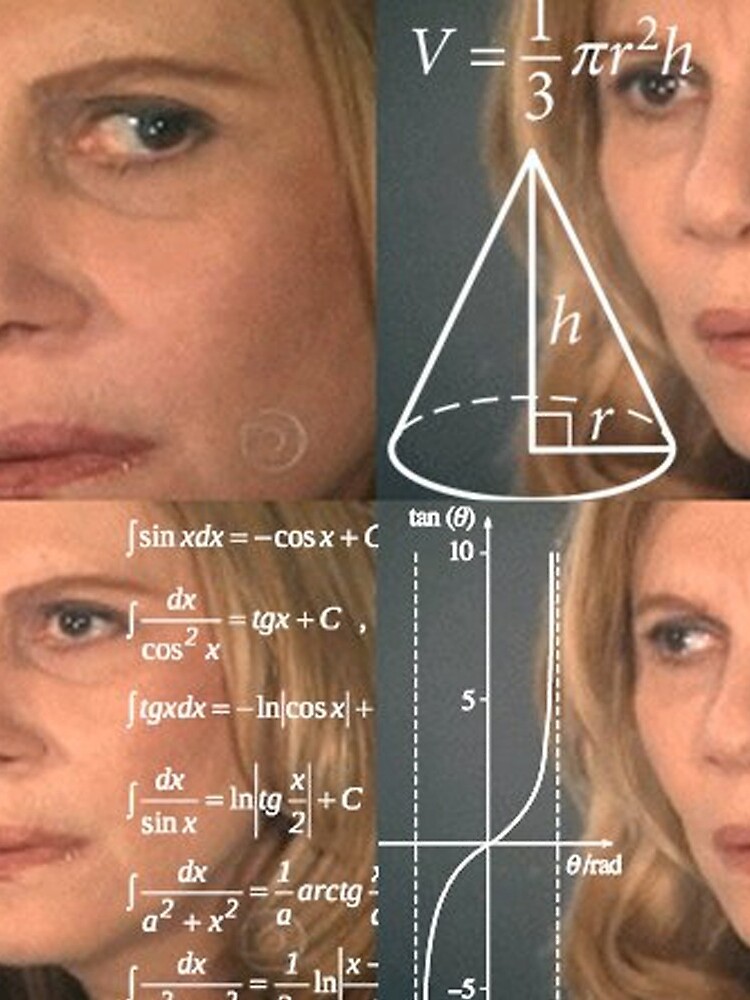 "Confused math lady meme" Mini Skirt by richterr | Redbubble