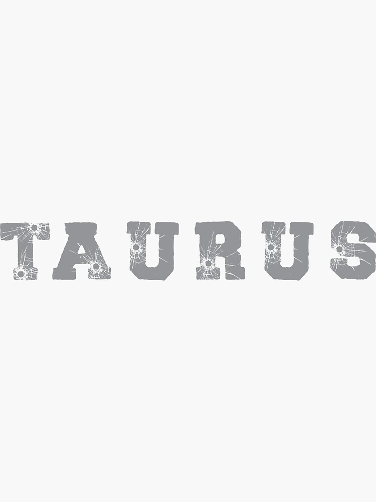 "Taurus" Sticker for Sale by MissDewi | Redbubble