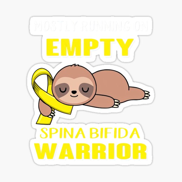 "Spina Bifida Awareness Mostly Running On Empty Spina Bifida Warrior ...