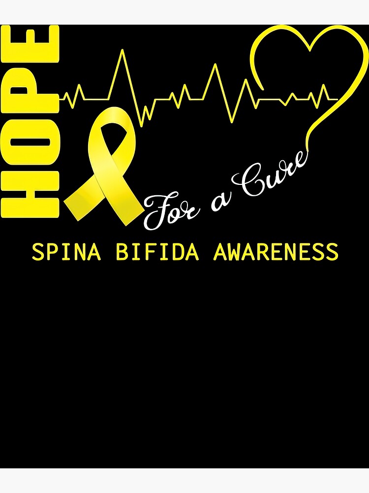 "Spina Bifida Awareness Hope For A Cure Spina Bifida Awareness Support ...