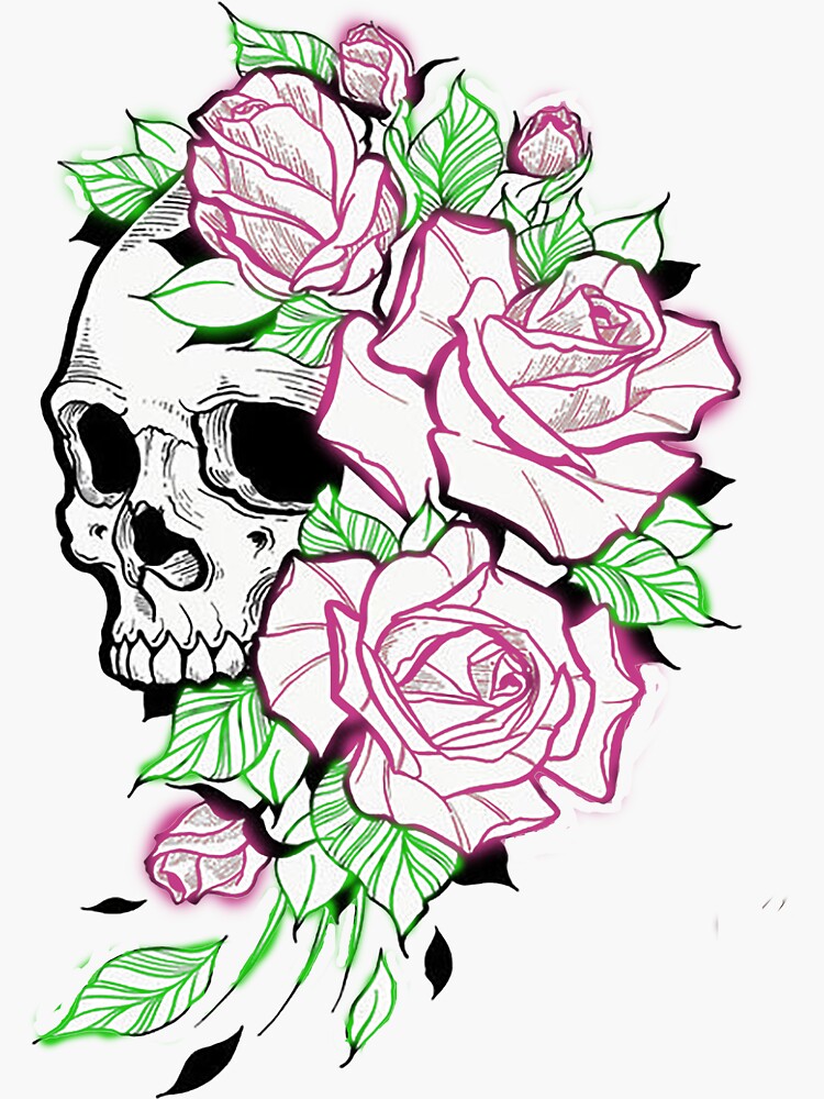 "Bones and Botany Sticker" Sticker for Sale by AnouarMassaoudi | Redbubble
