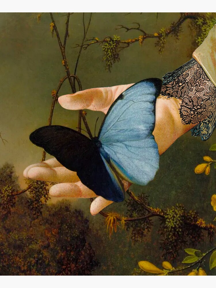 "DAINTINESS" Sticker for Sale by Welderwings | Redbubble