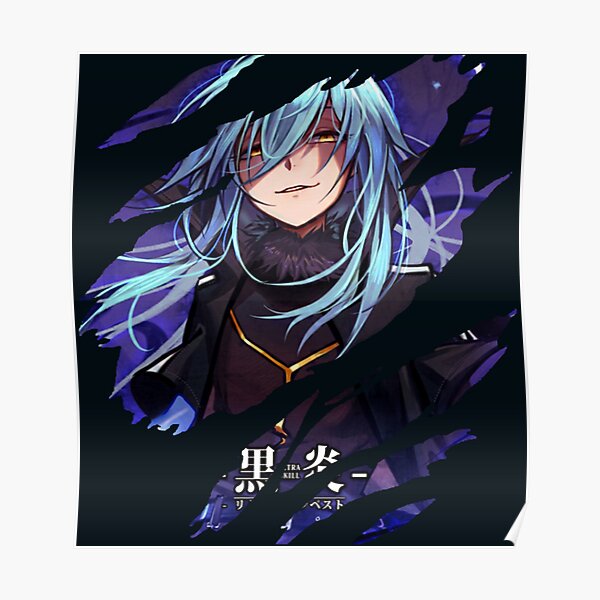 Poster « Rimuru Tempest - Tensei Shitara - Cette fois, je me suis ...