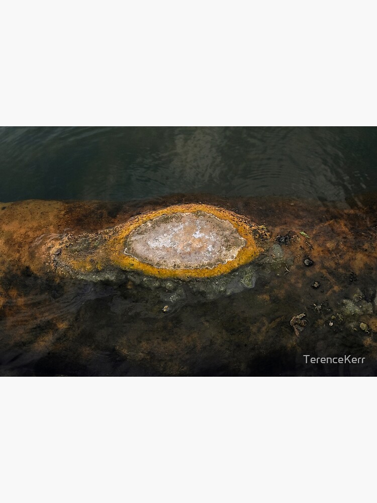 "Minerals in volcanic spring water" Poster for Sale by TerenceKerr ...