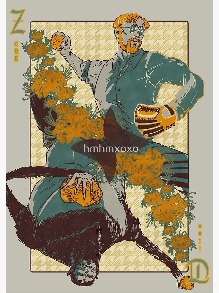 "AOT Baseball Team: Zeke & Beast Titan" Poster for Sale by hmhmxoxo ...