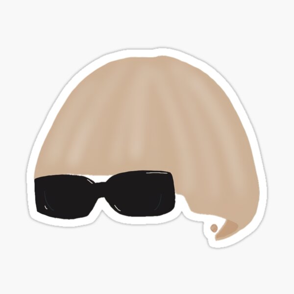 "Iconic Igor Wig" Sticker for Sale by Firewallmud | Redbubble
