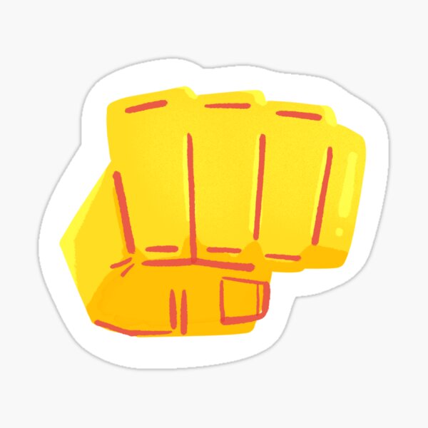 "Fist" Sticker for Sale by dan-ioannou | Redbubble