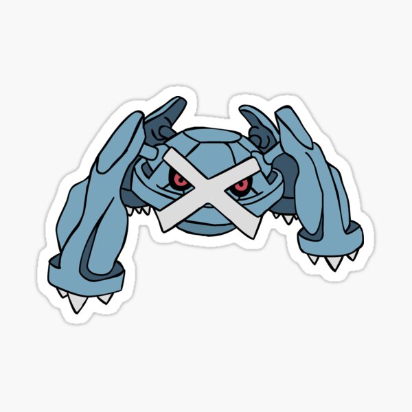 Metagross Stickers | Redbubble