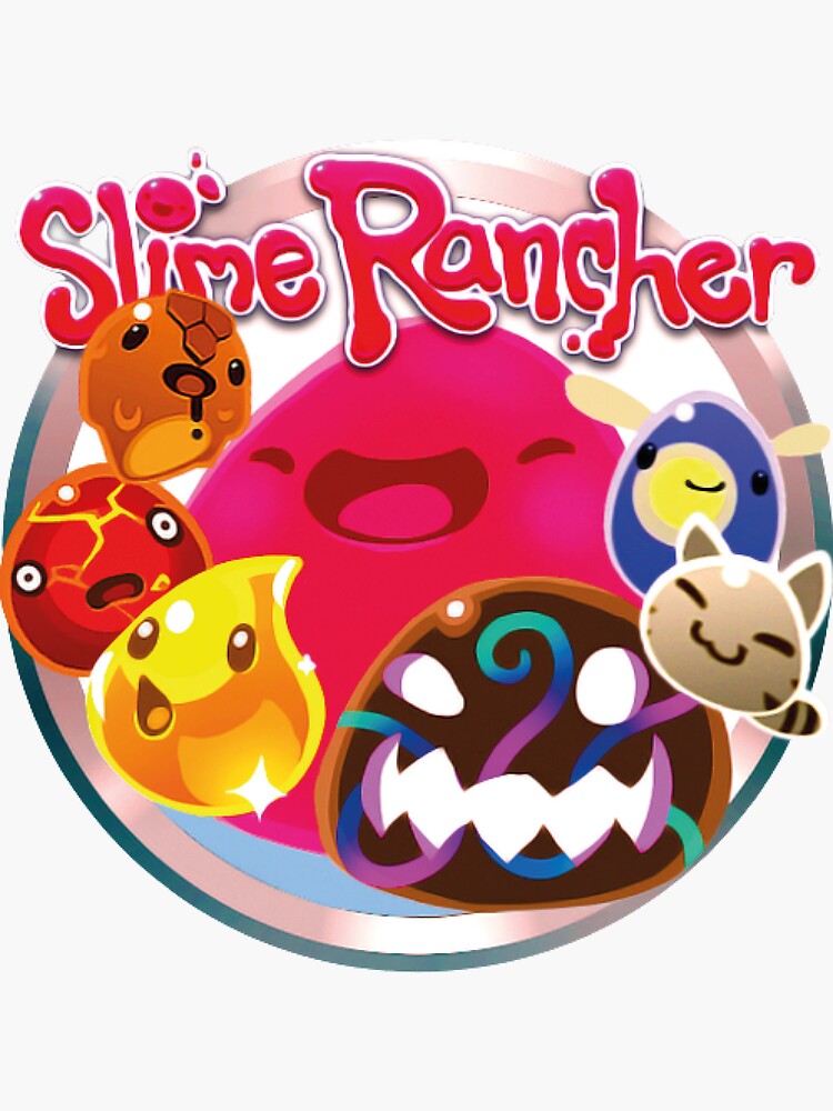 "slime rancher 2" Sticker for Sale by claoudia-shop | Redbubble