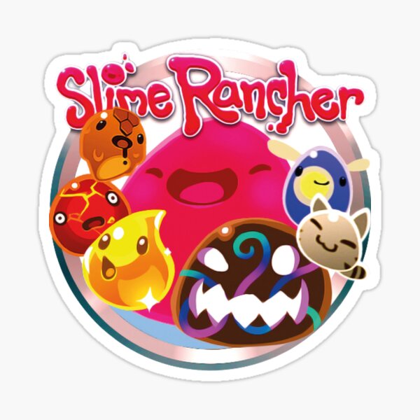 "slime rancher 2" Sticker for Sale by claoudia-shop | Redbubble