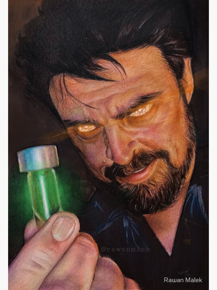 "Billy Butcher compound V artwork - the boys" Sticker for Sale by ...