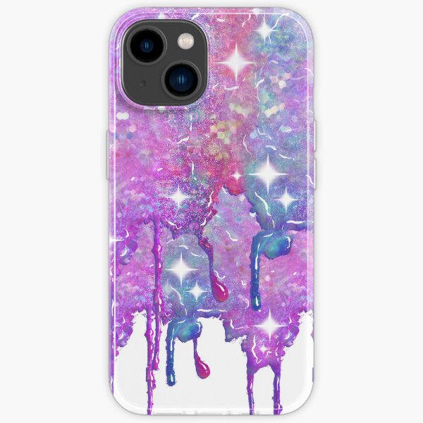 "Gooey Glitter Slime " iPhone Case for Sale by SaradaBoru | Redbubble