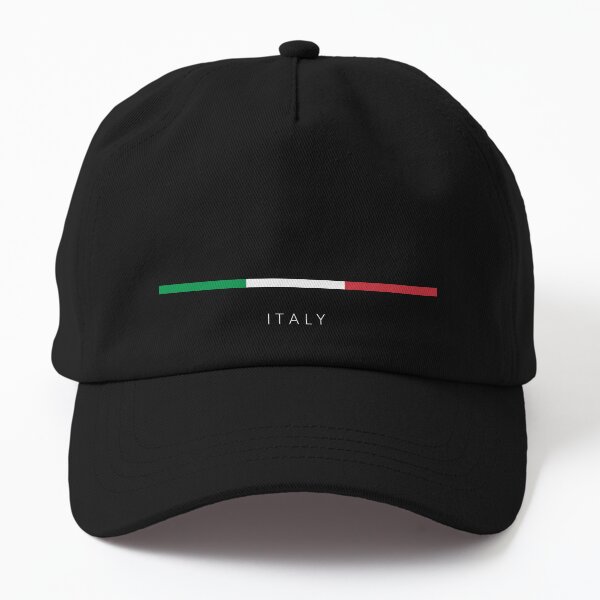"Italy | Minimalist Italian Flag" Cap for Sale by CasualCreative ...