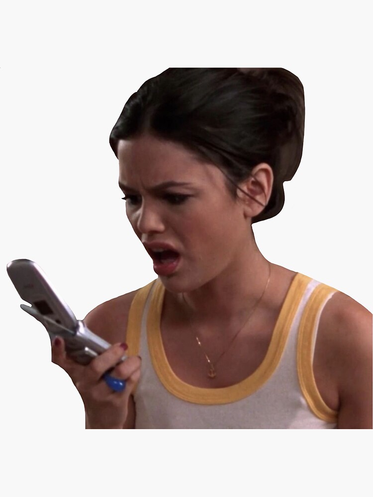 "Summer from The OC" Sticker for Sale by Cinderella13 | Redbubble