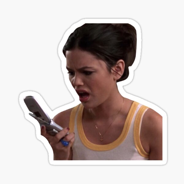 "Summer from The OC" Sticker for Sale by Cinderella13 | Redbubble