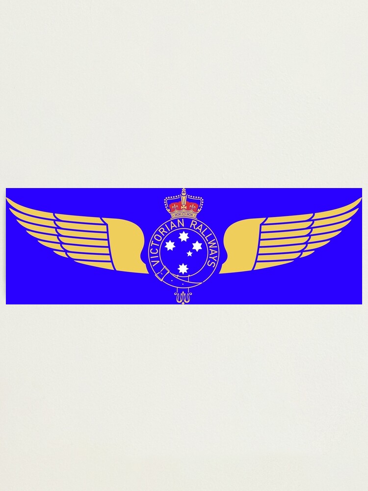 Victorian Railways Logo Victorian Railways A410, A Heavy Mainline