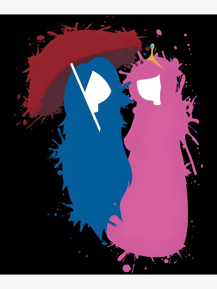 Adventure Time - PB and Marcy - Bubbline Love Classic Premium Matte ...