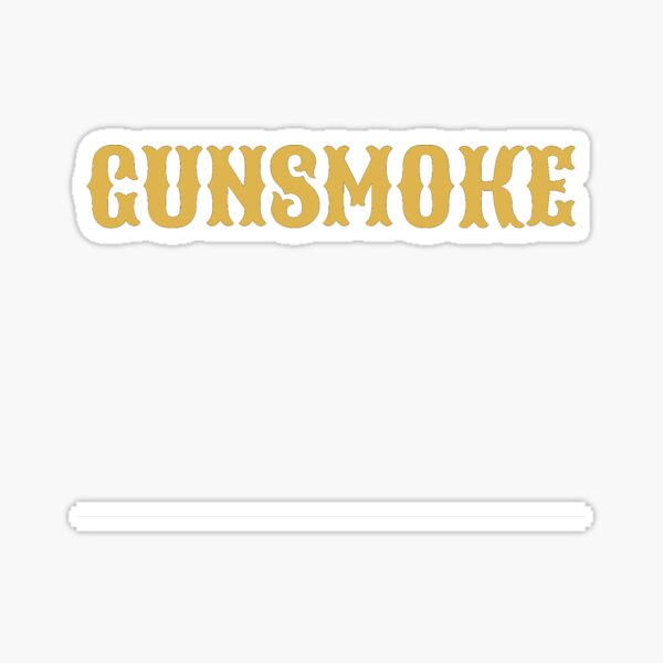 Gunsmoke Merch & Gifts for Sale | Redbubble